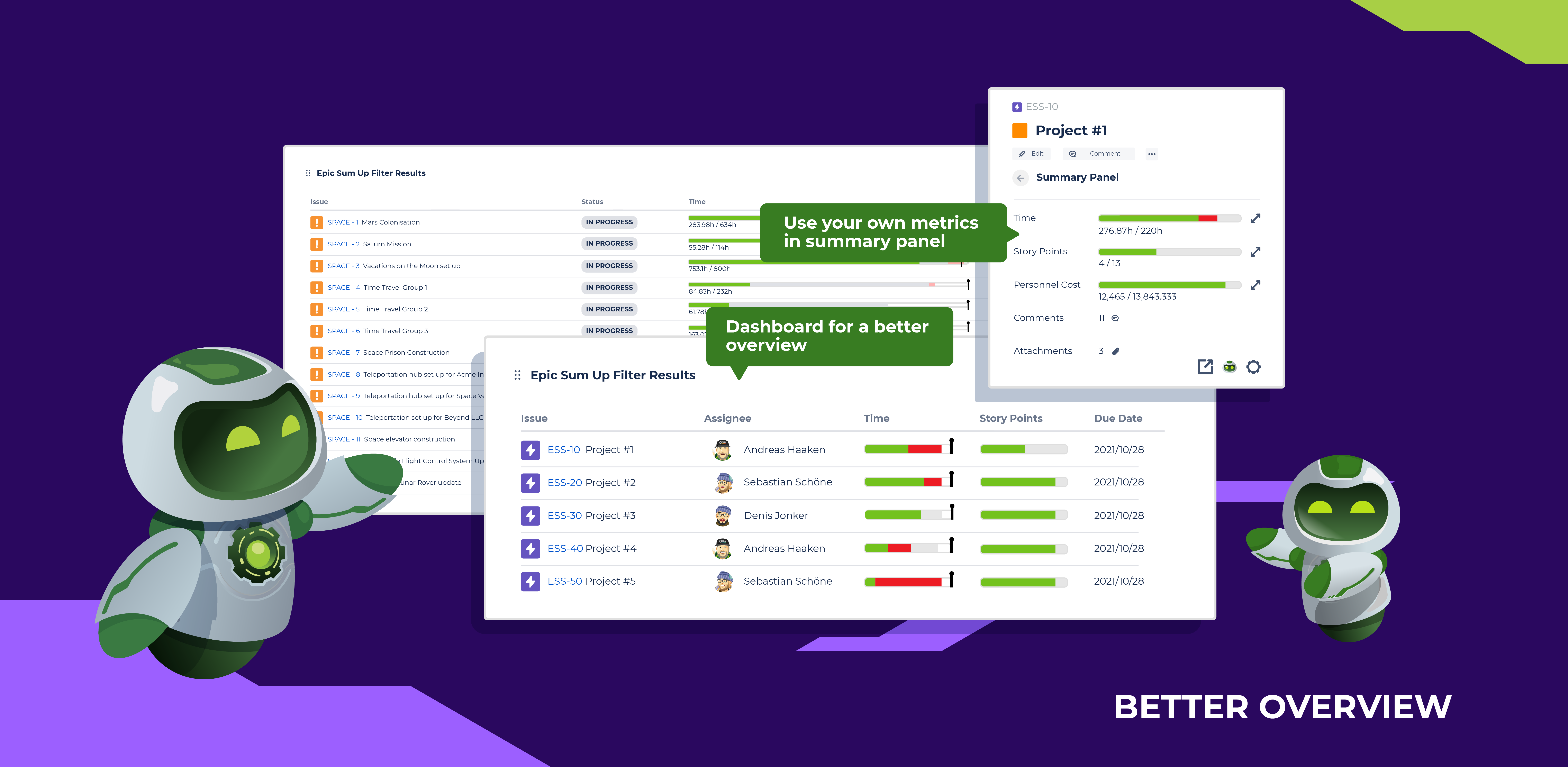 An introduction to Epic Sum Up